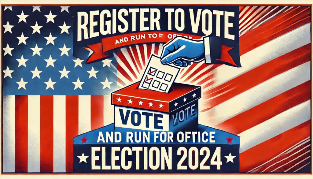 How to Register as a Voter and Candidate in the USA